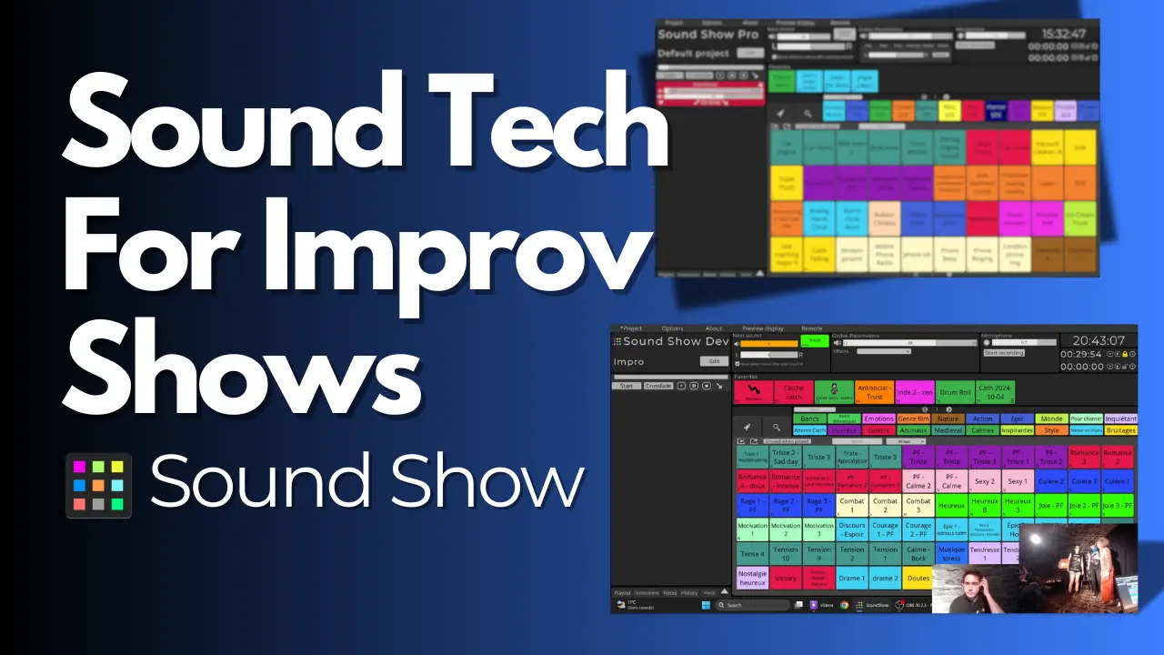 Sound Tech for Improv Show | Sound Show